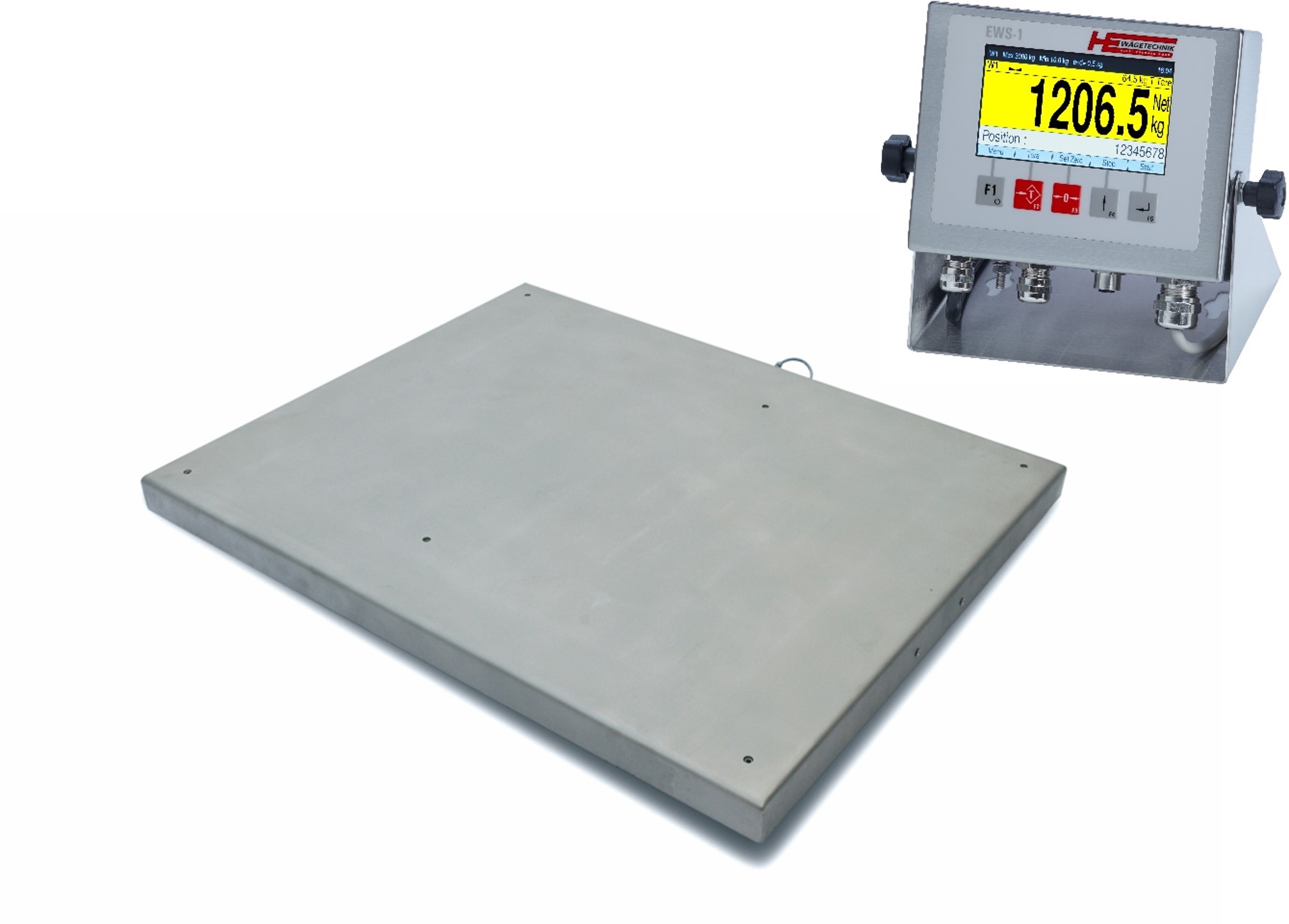 Floor Scale ESSMANN Standard – Robust Weighing Solution