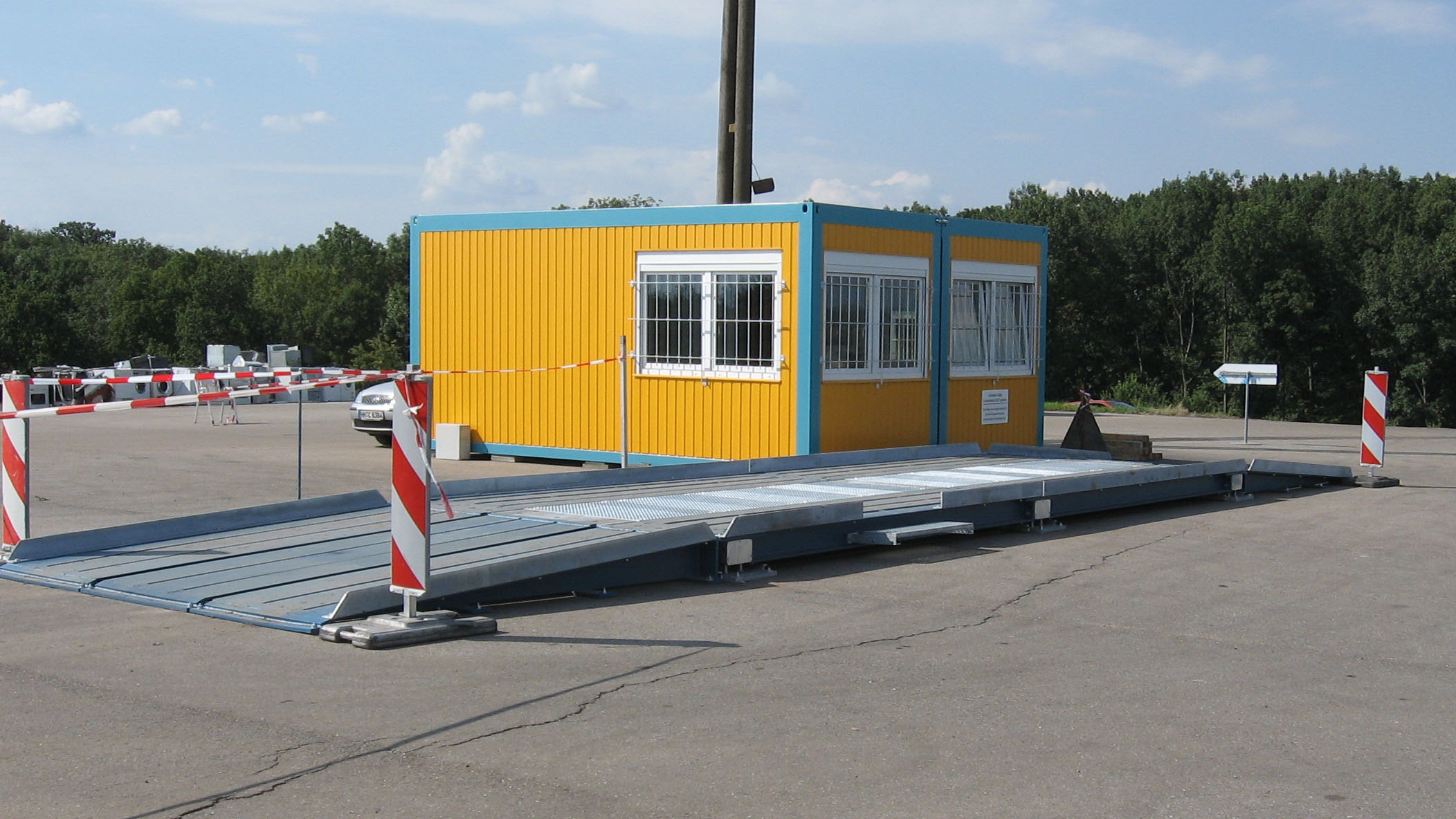 Mobile Lkw Waage