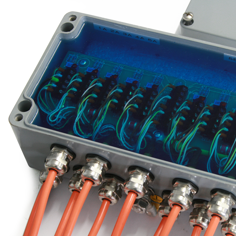 RS485 junction box: Perfect solution for load cells