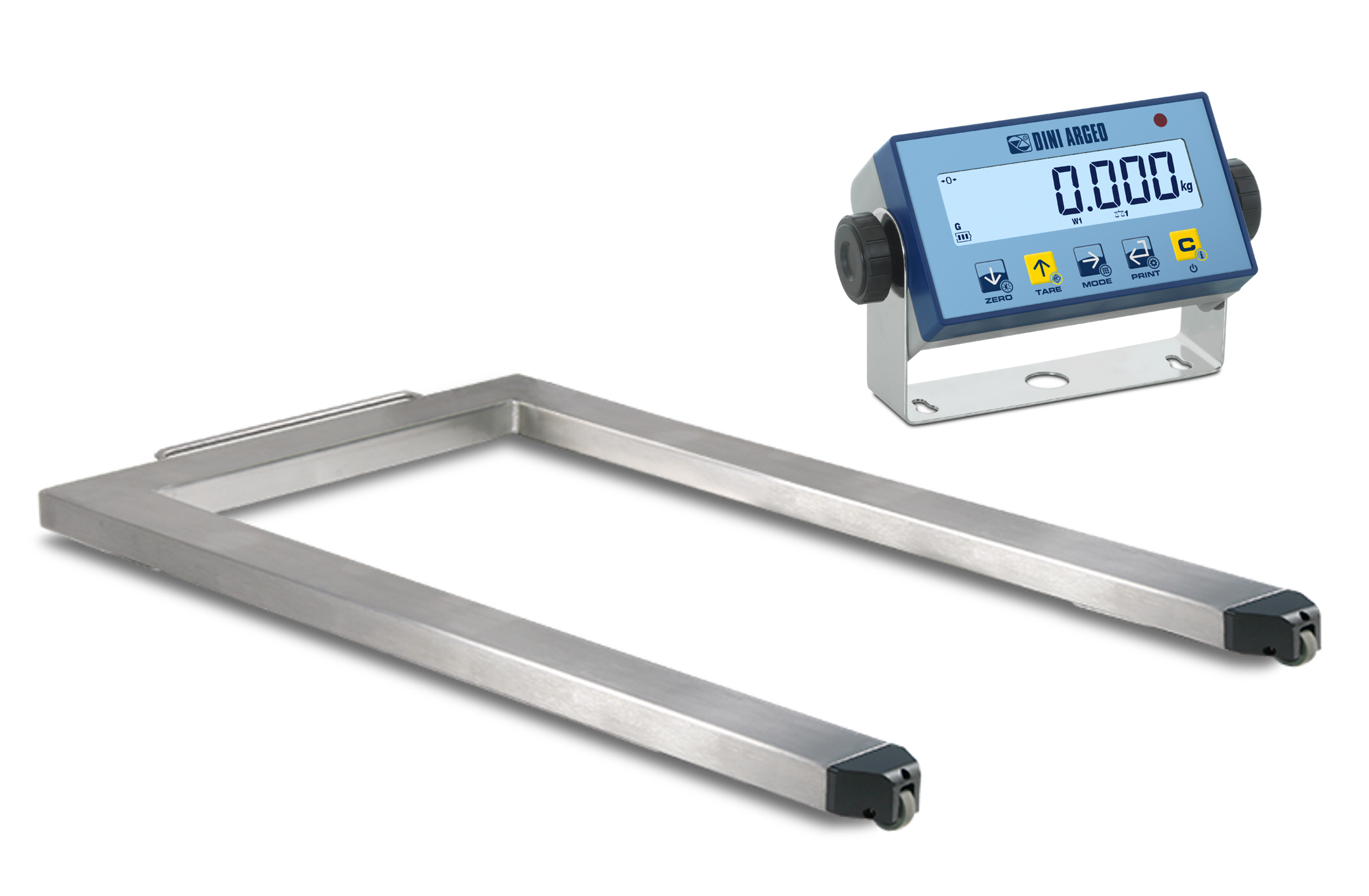 Pallet Scale DINI PWI30-1 Stainless Steel - Precise Weighing