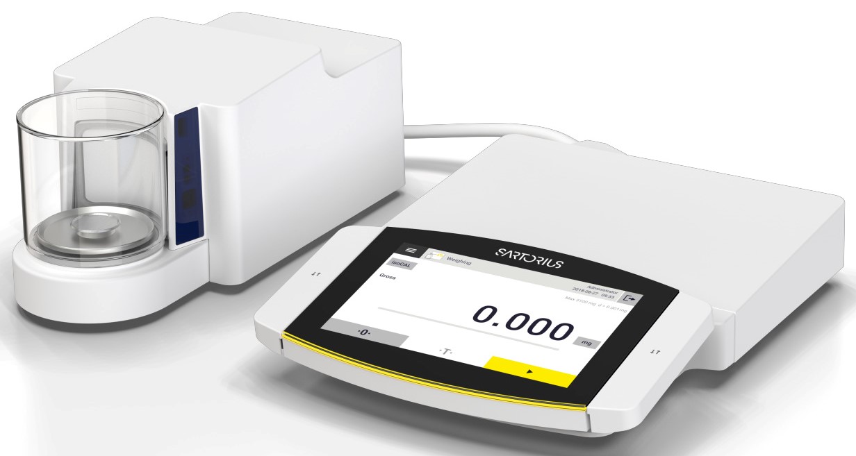 Precision Micro Balance: Sartorius Cubis II MCA10.6S-2S00-M