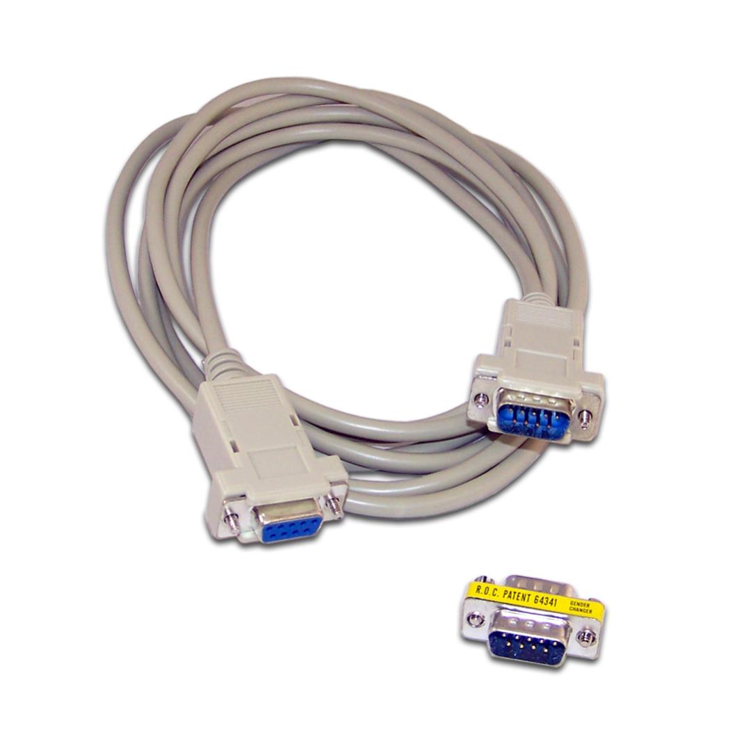 Ohaus RS232 cable for Ranger scales - data transmission