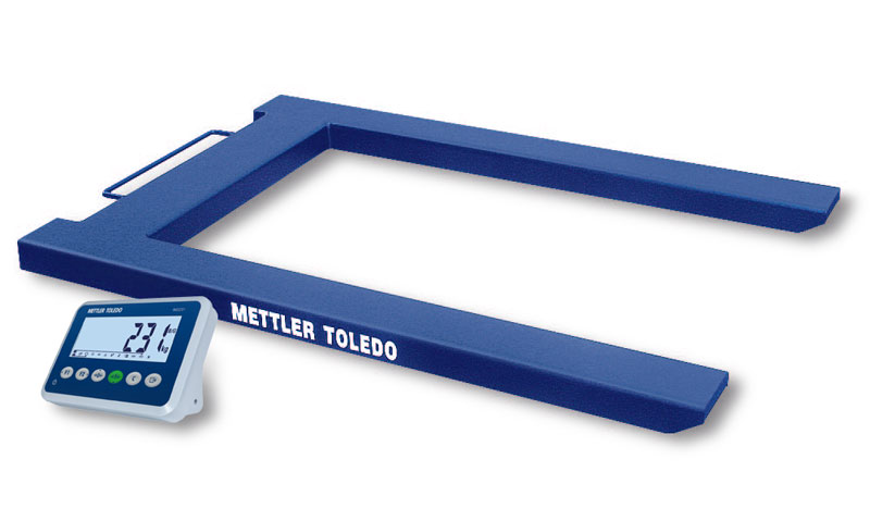 Mobile pallet scale: Efficient & robust - BSA231-1500M