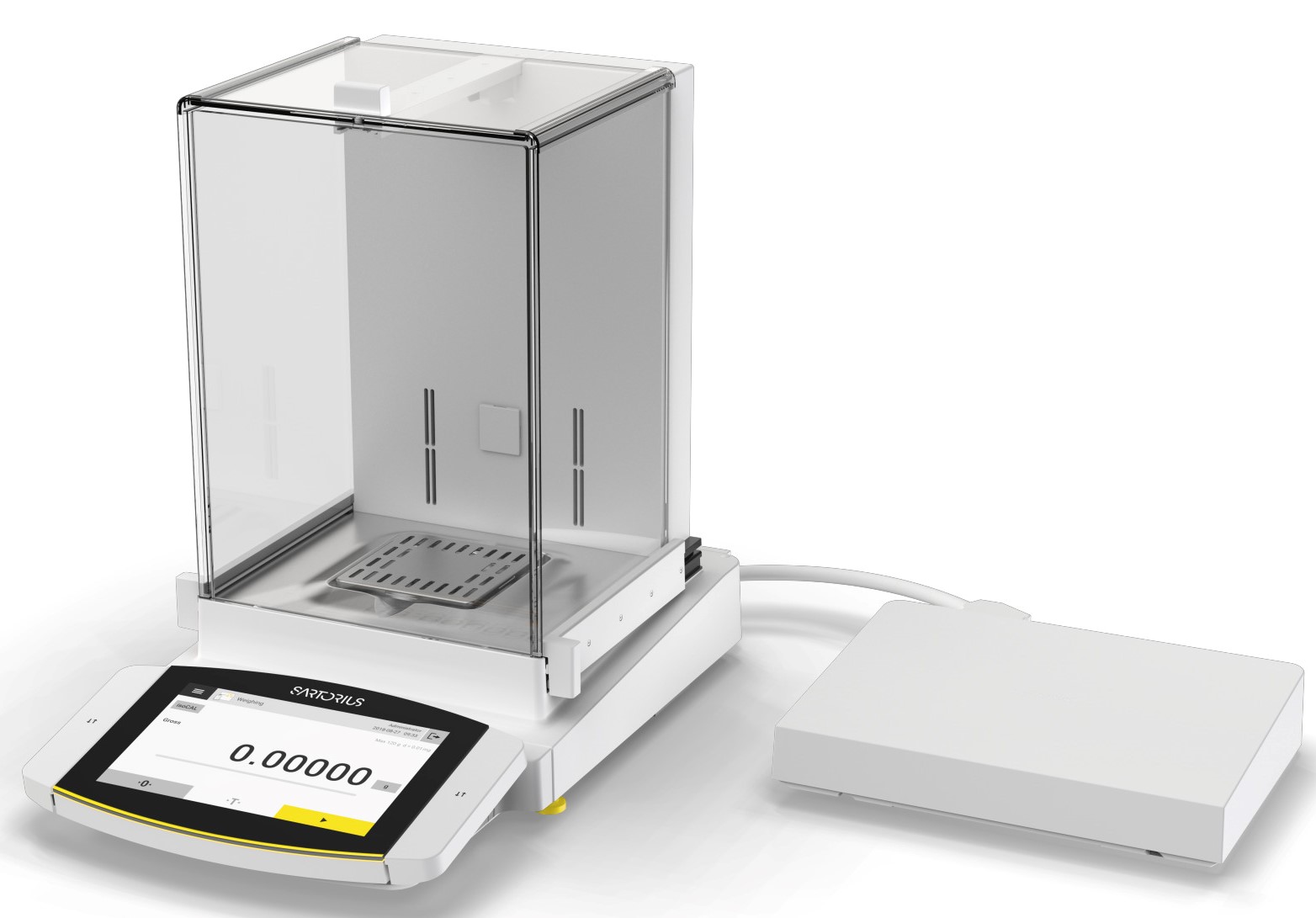 Highly Precise Scale: Sartorius Cubis II MCA125S-2S00-A