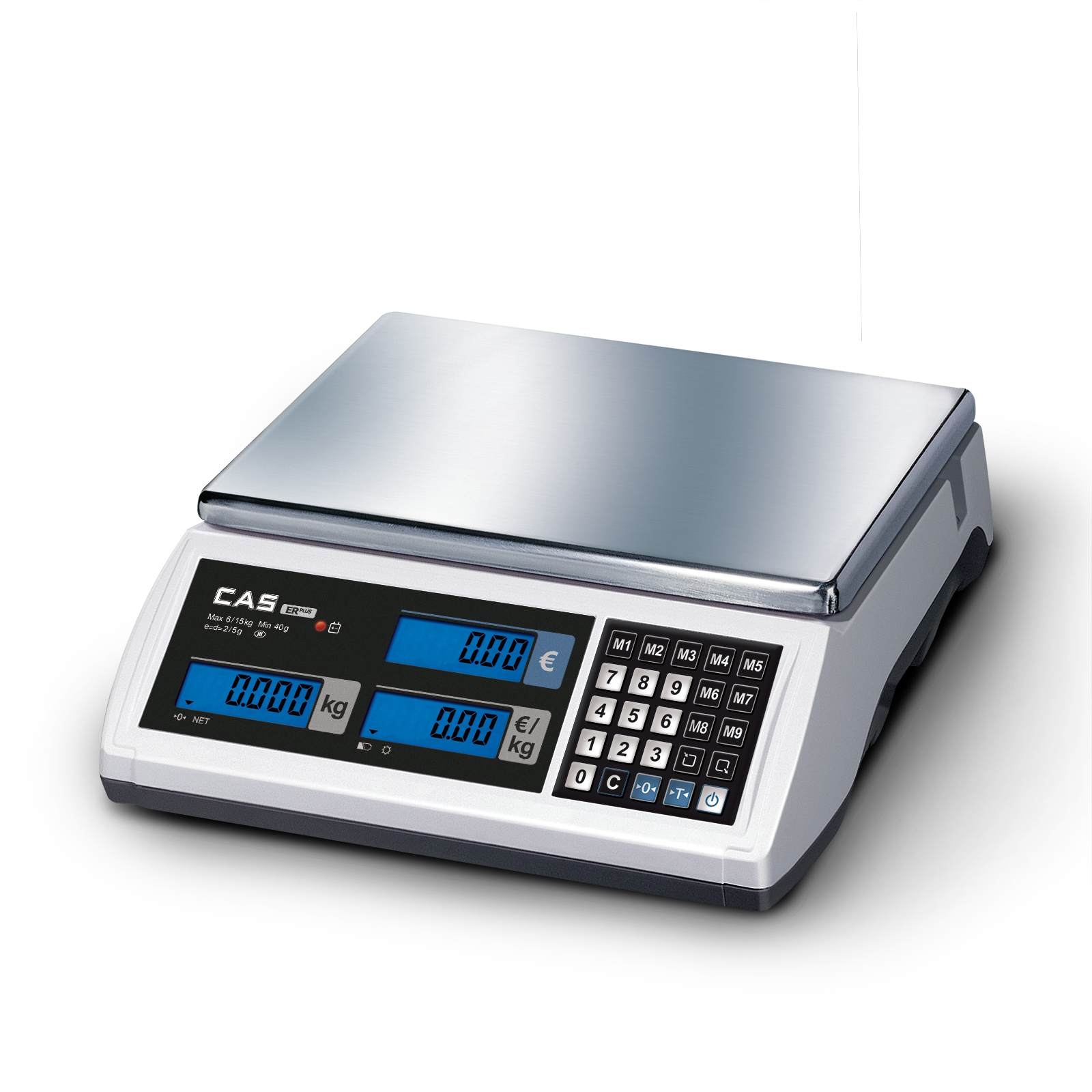 CAS ER Plus: Precise Scale for Retail