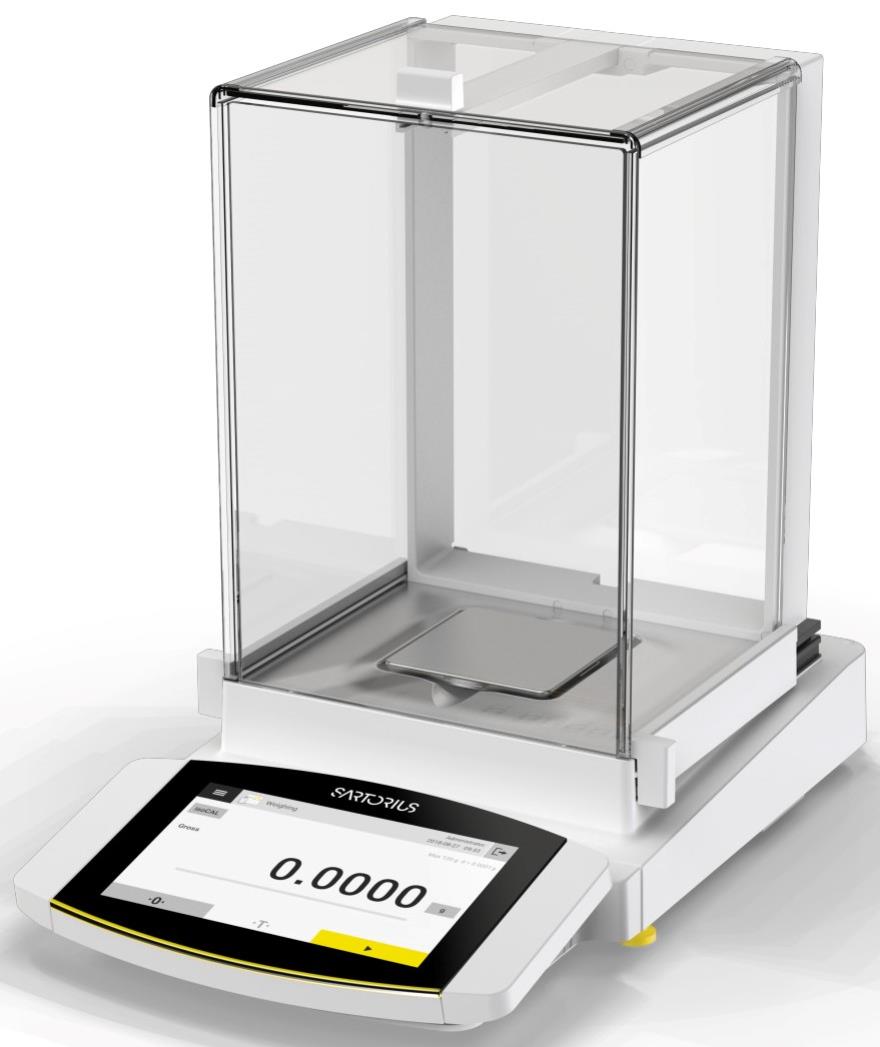 Analysenwaage Sartorius Cubis II MCE524P-2S00-A - 520 g / 0,1 mg ...