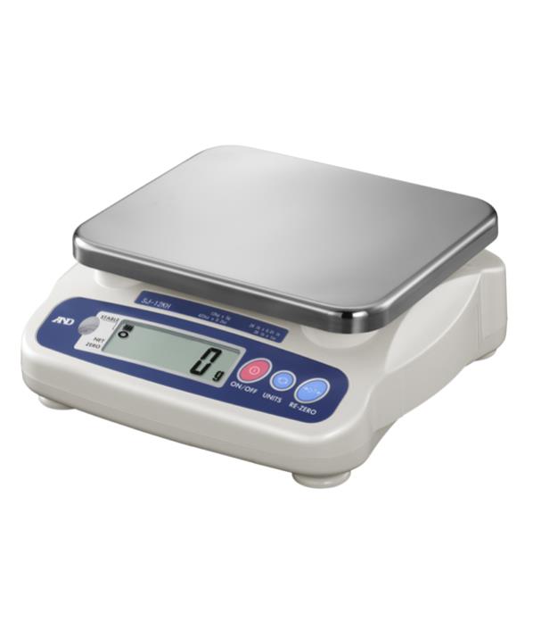 A&D SJ-1000NHS – Bench Scale, 1000 g, 0.5 g